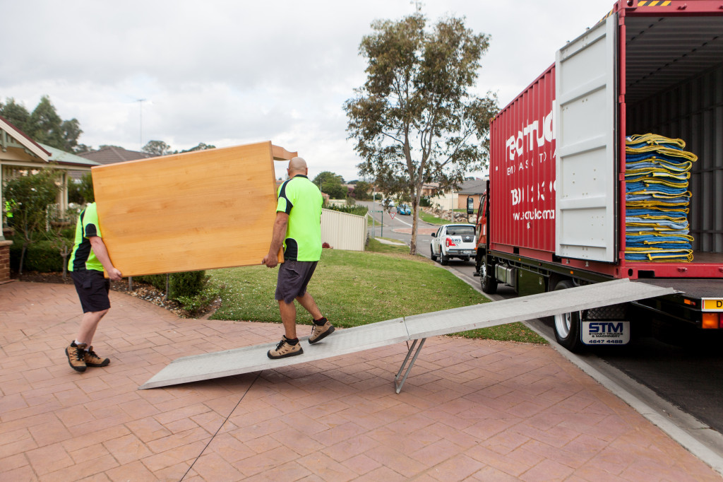Moving home | Red Truck
